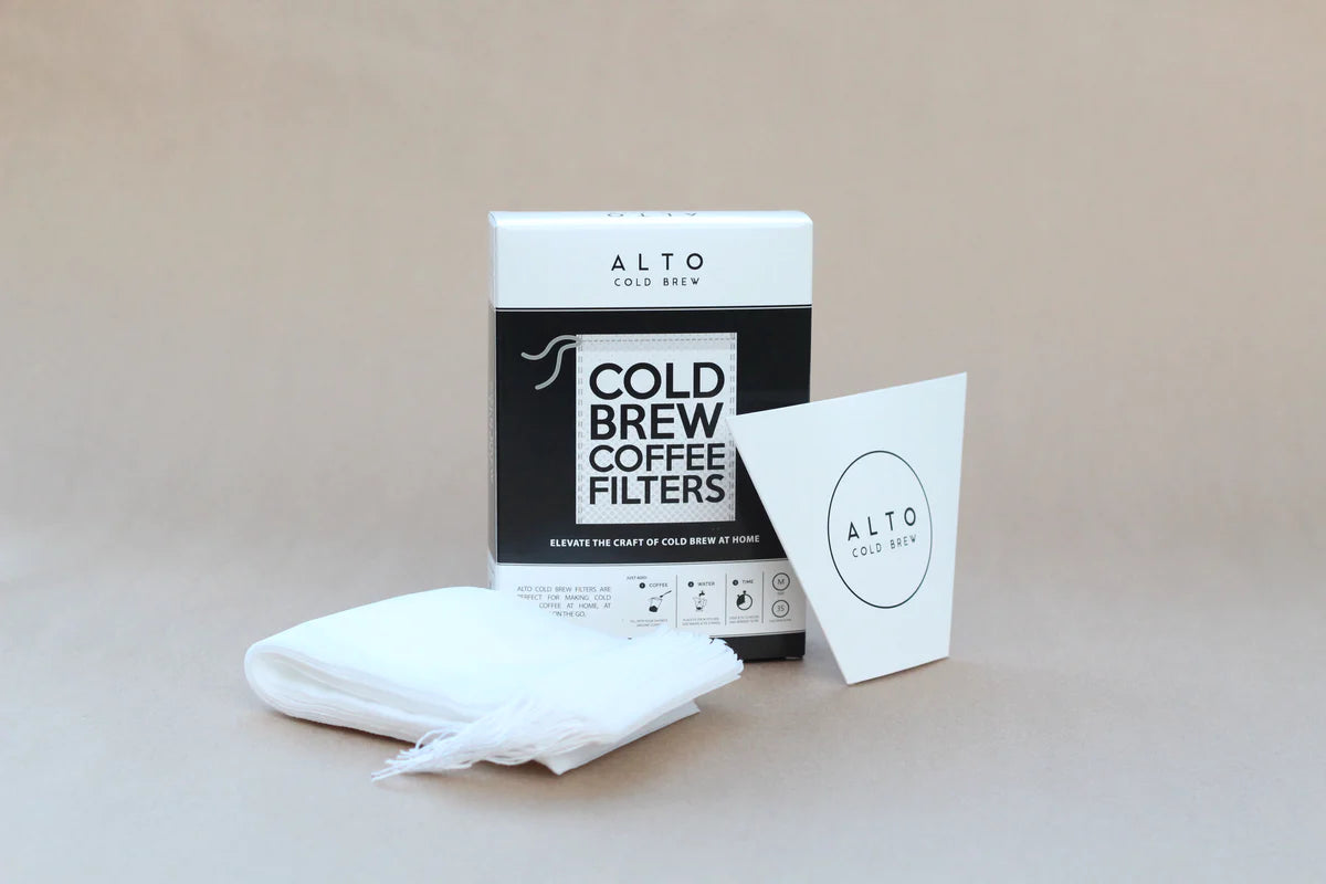 Alto Cold Brew - Home Kit Filters (35pk) – Epiphany Coffee Co